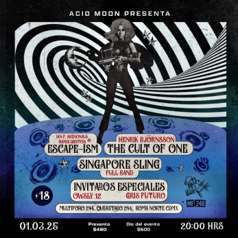 Passline - Acid Moon: Escape Ism