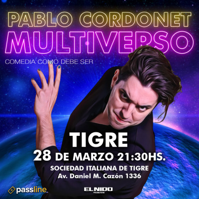 Passline - Multiverso Pablo Cordonet.