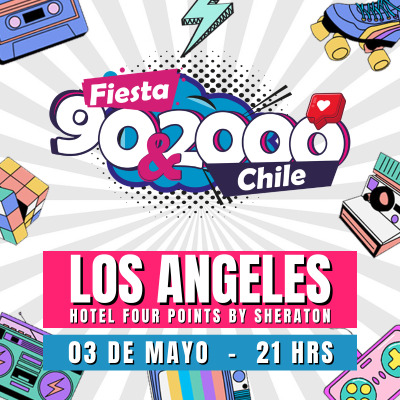 Passline - Fiesta 90 2000 Los Angeles 03 de Mayo 2025