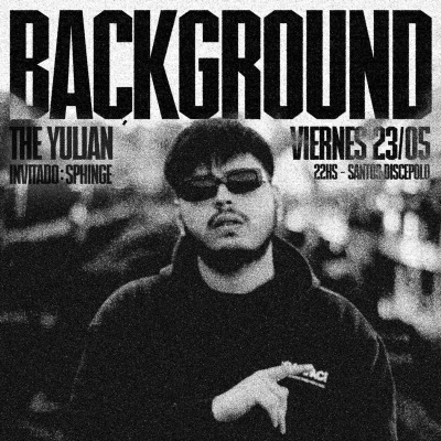 Passline - THE YULIAN PRESENTA BACKGROUND