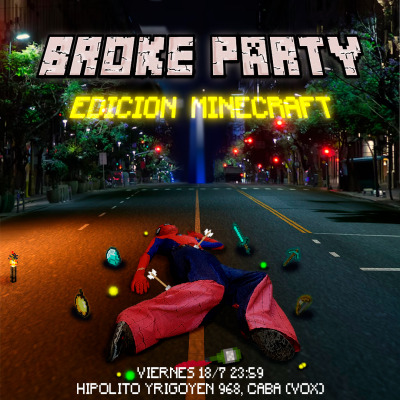 Passline - BROKE PARTY - EDICIÓN MINECRAFT