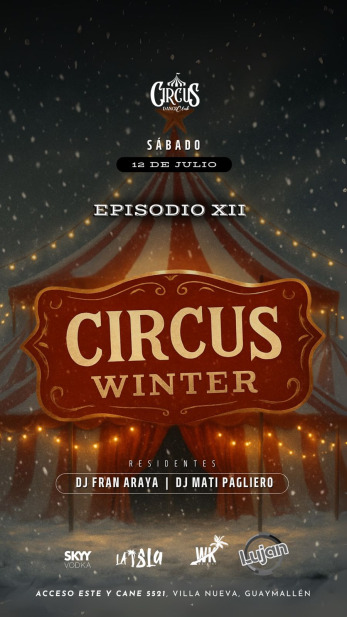 CIRCUS - EPISODIO X1 - WINTER - - Passline