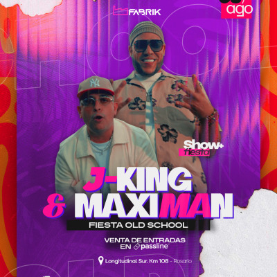 Passline - J-King y Maximan en Fabrikclub