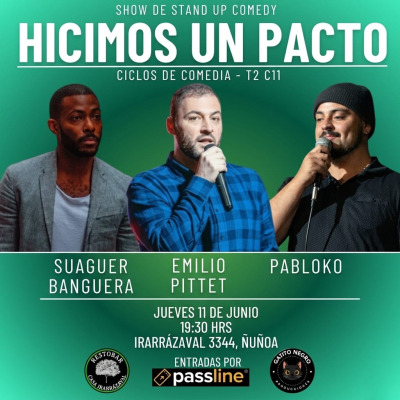 Passline - Show de stand up Comedy
