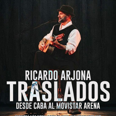 Passline - TRASLADO ARJONA @ MOVISTAR ARENA DESDE CABA