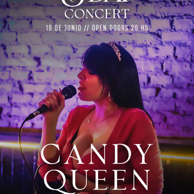 Passline - 19.07 - CANDY QUEEN en Santos Bar