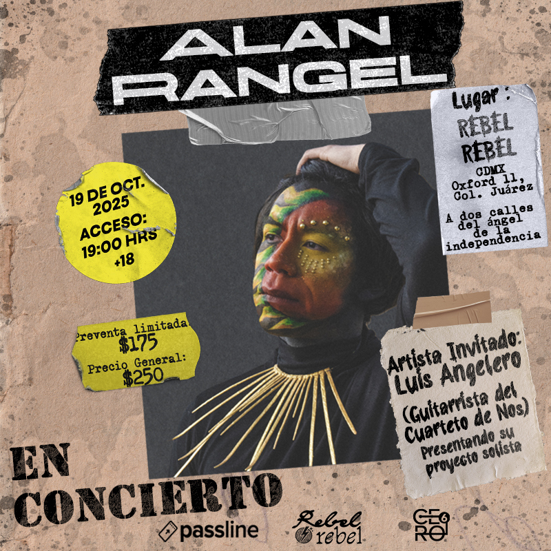 Passline - Alan Rangel + Luis Angelero en Rebel Rebel