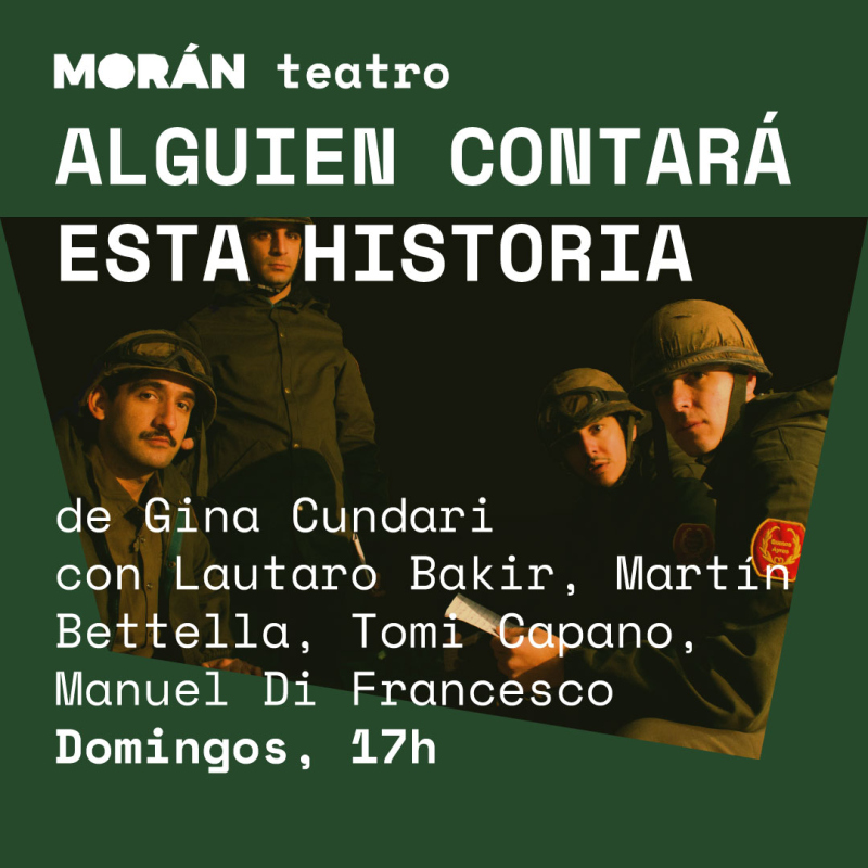 Passline - Alguien contará esta historia #teatro