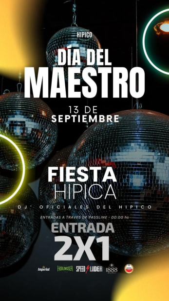 BAILE DEL MAESTRO - Passline