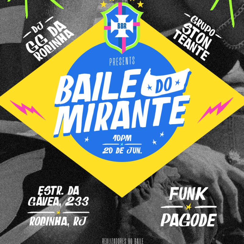 Passline - BAILE DO MIRANTE