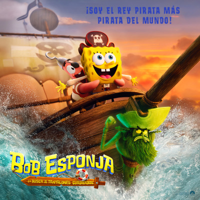 Passline - BOB ESPONJA: EN BUSCA DE LOS PANTALONES CUADRADOS, DOBLADA ...