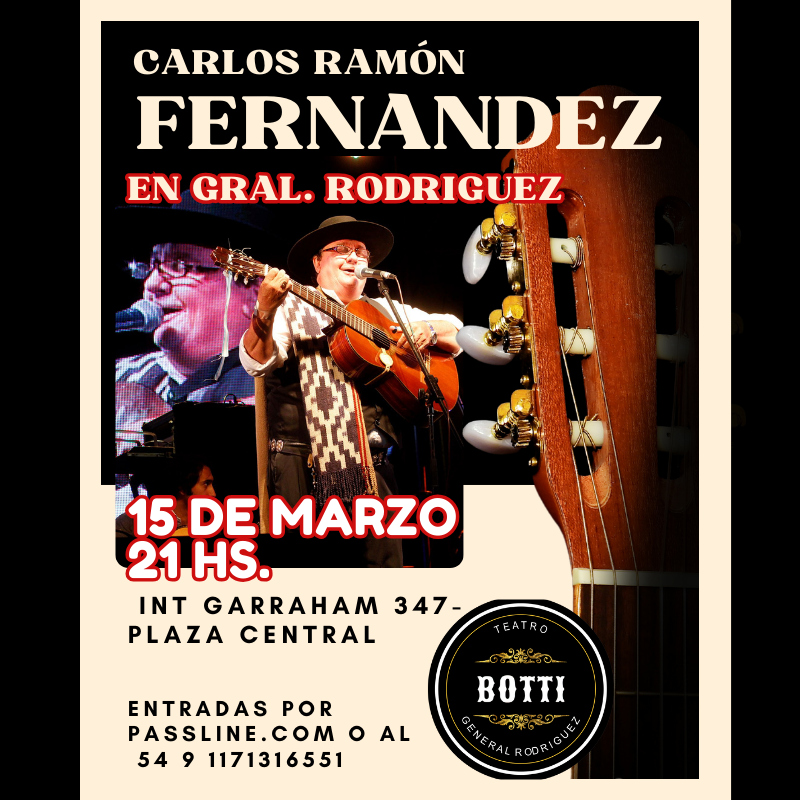 Passline - CARLOS RAMON FERNANDEZ EN GRAL RODRIGUEZ