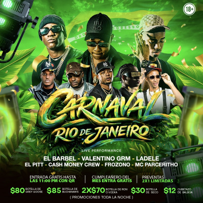 Passline - CARNAVAL DE RÍO DE JANEIRO - KAOS