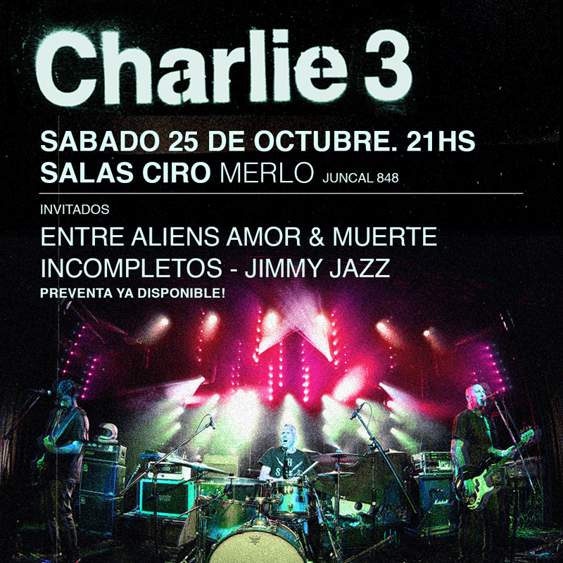 Passline - Charlie 3 en Merlo