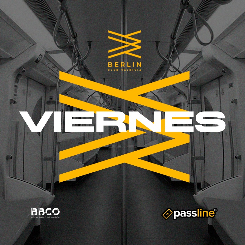 Passline - Club Berlin Viernes 25 Julio