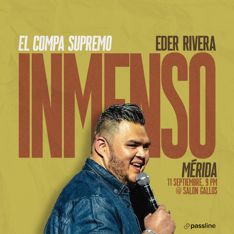 Passline - COMPA SUPREMO en PLAYA del CARMEN