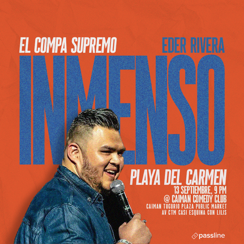 Passline - COMPA SUPREMO en PLAYA del CARMEN