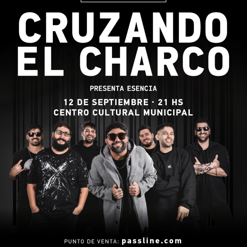 Passline - Cruzando el Charco - Venado Tuerto