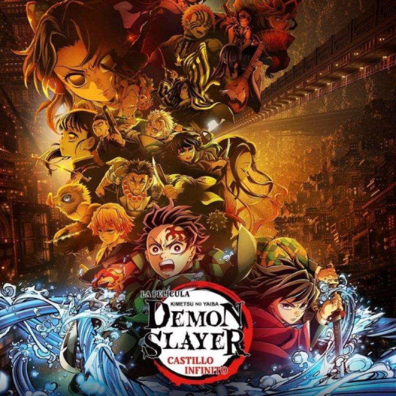 Passline - Demon Slayer: El Castillo Infinito / Centro Arte Alameda