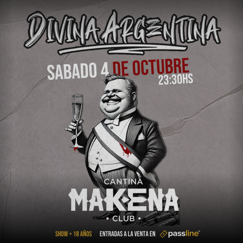 Passline - Divina Argentina en Makena!