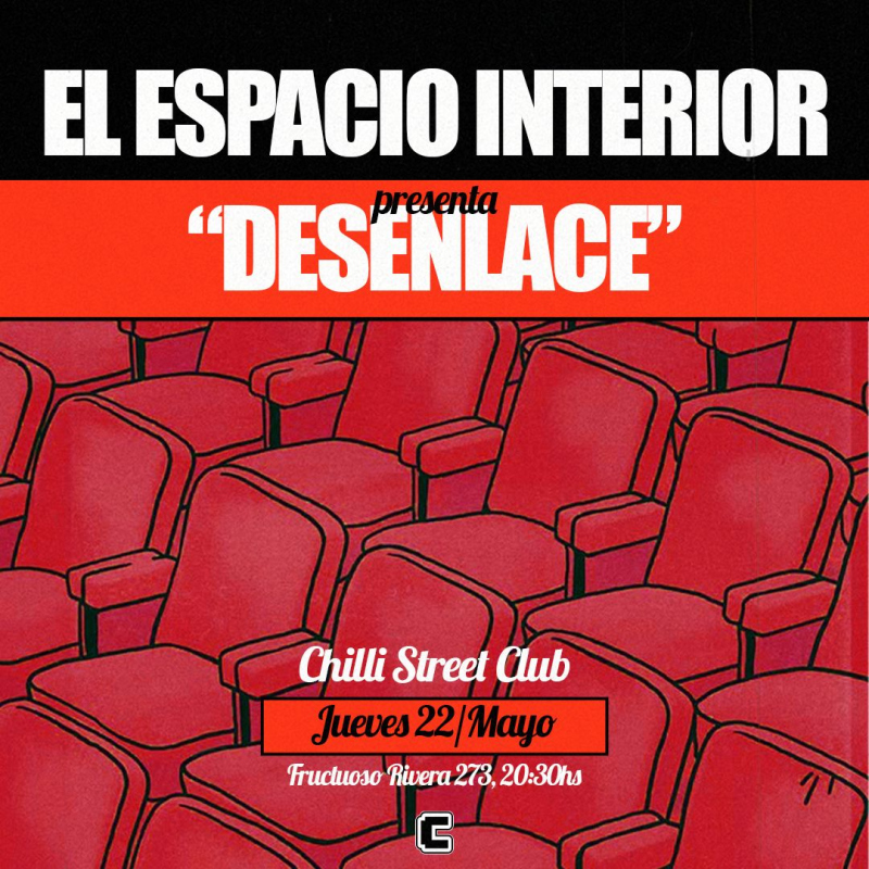 Passline - EL ESPACIO INTERIOR presenta DESENLACE