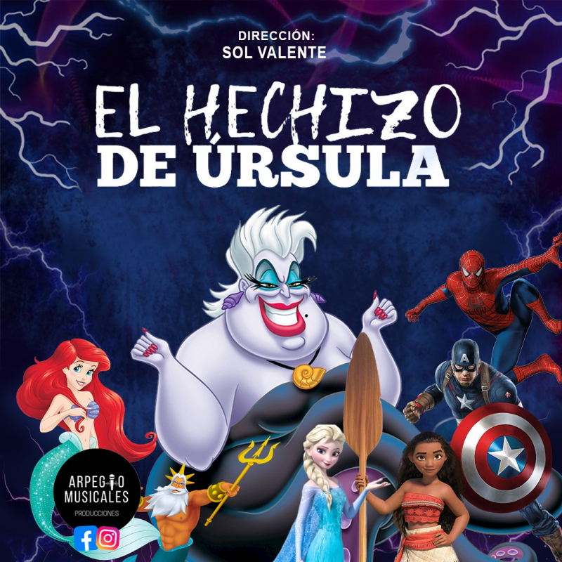 Passline - EL HECHIZO DE URSULA