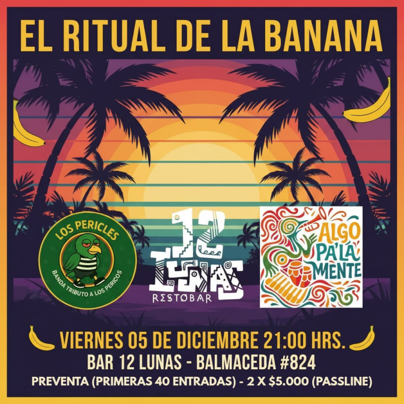 Passline - El Ritual de la Banana