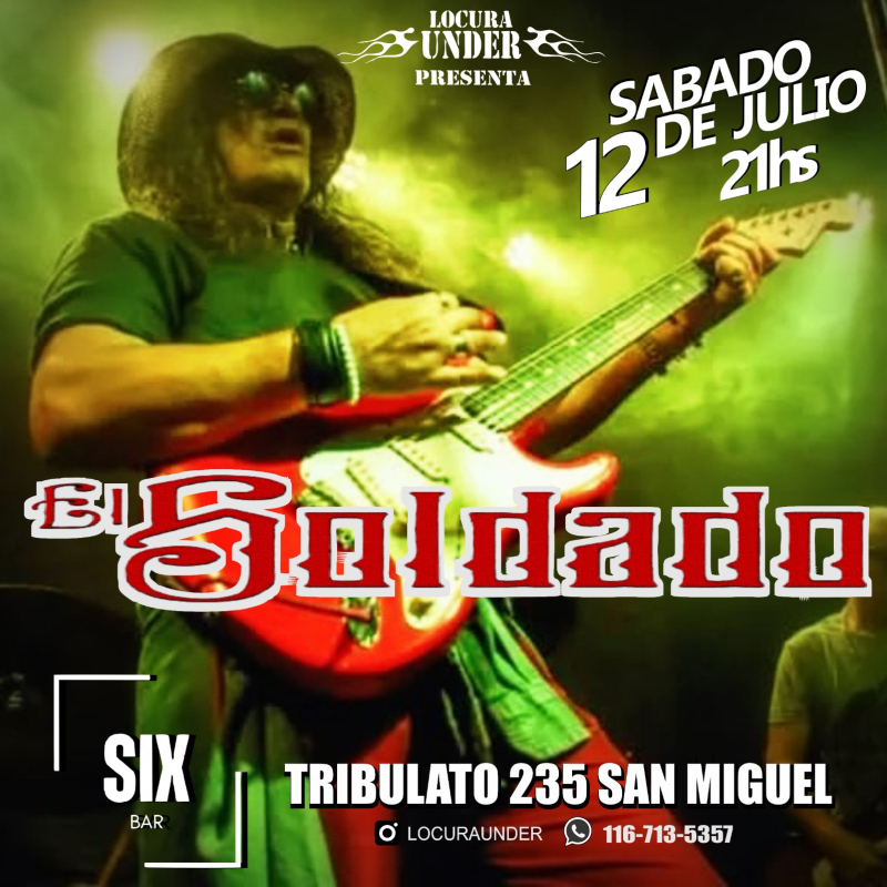 Passline - El soldado en Six Bar San Miguel