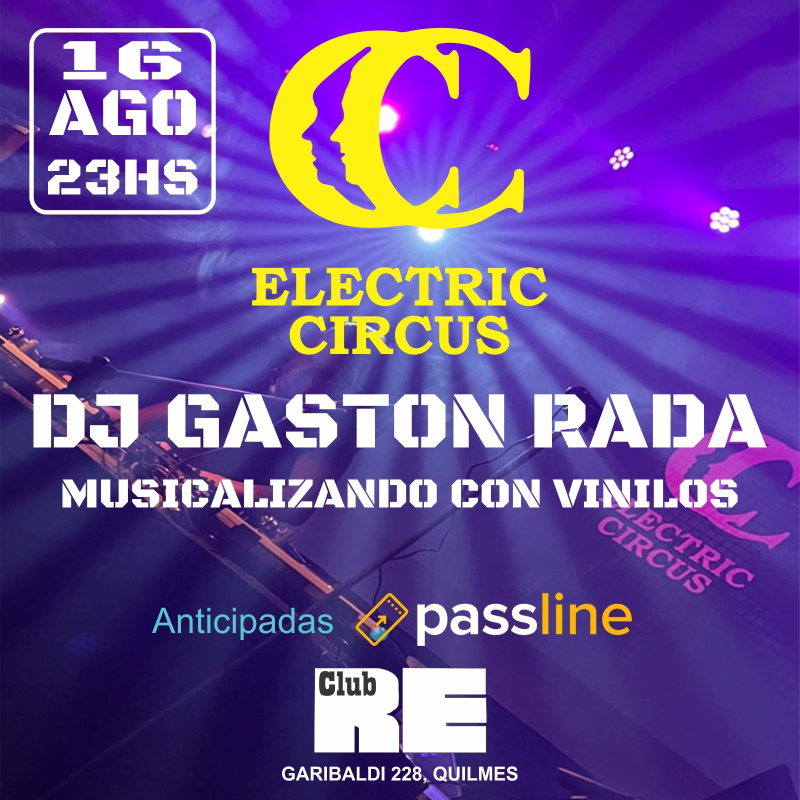 Passline - ELECTRIC CIRCUS-