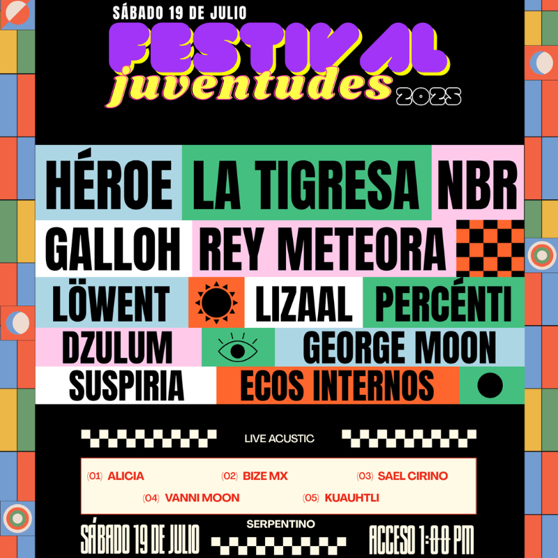 Passline - Festival Juventudes 2025 Coacalco