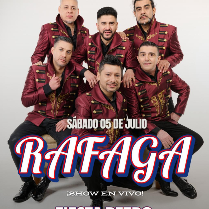 Passline - FIESTA RETRO CON RAFAGA