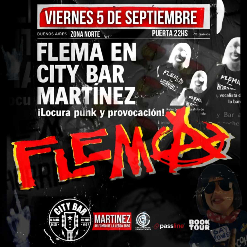 Passline - FLEMA EN MARTINEZ