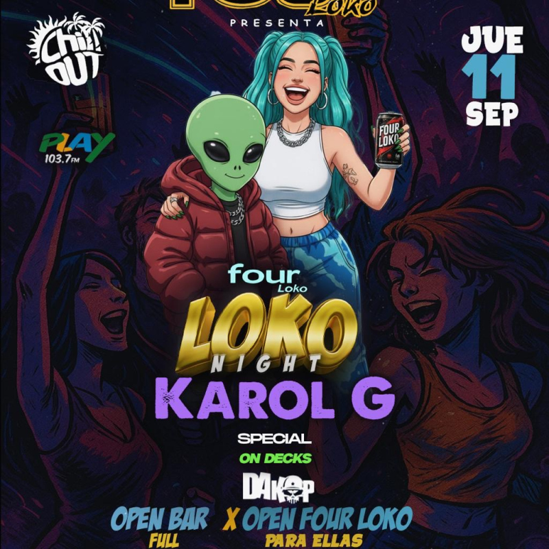 Passline - Four Loko🤯 Karol G ⚡️ Tributo Especial