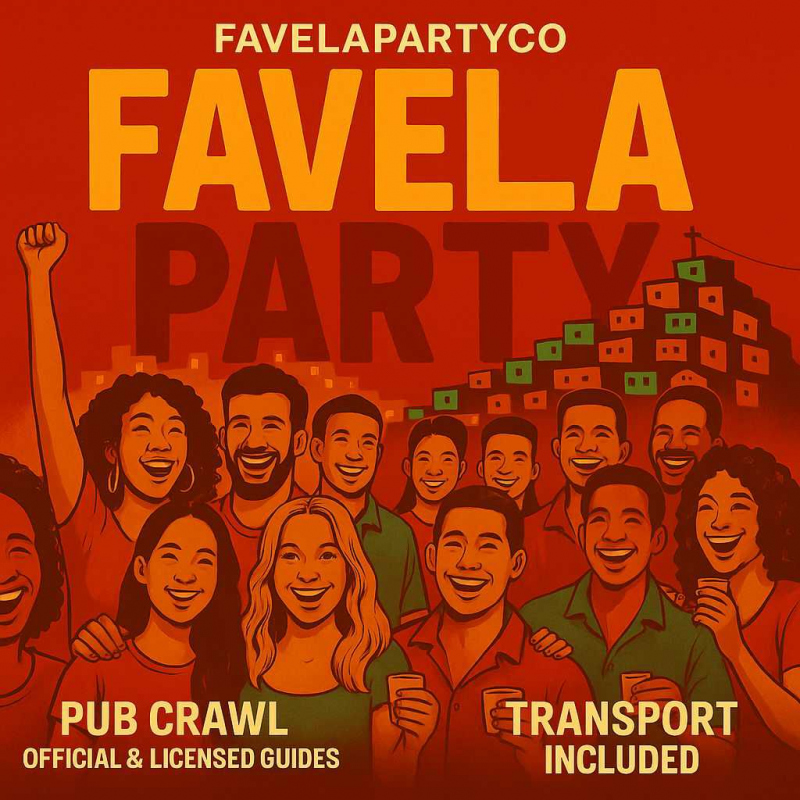 Passline - FRIDAY - PUB CRAWL & FAVELA PARTY by @favelapartyco
