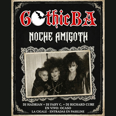 Passline - Gothic BA NOCHE AMIGOTH, en vivo OCASO.
