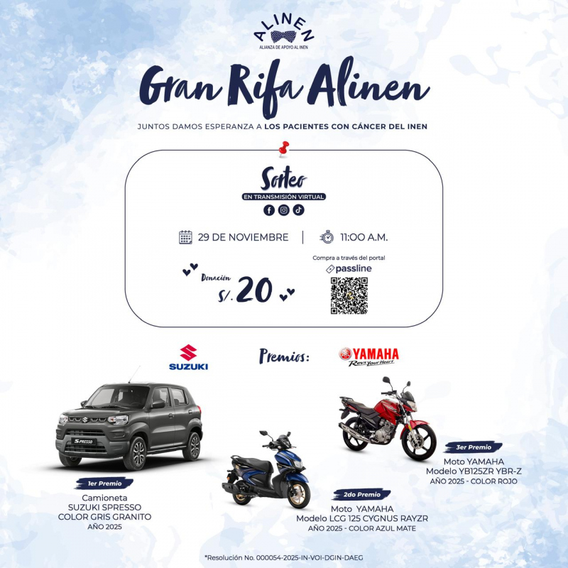 Passline - GRAN RIFA ALINEN 2025