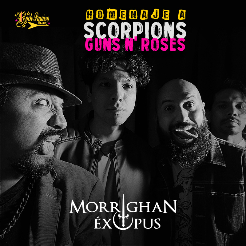 Passline - Homenaje a Scorpions y Guns N Roses