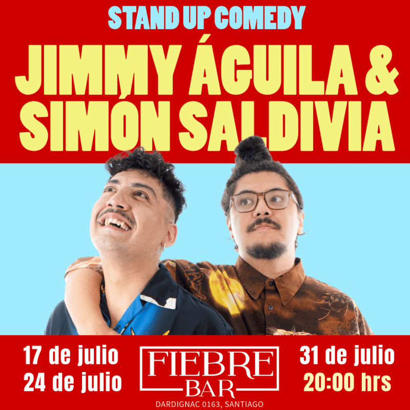 Passline - Jimmy Águila y Simón Saldivia - Santiago - Stand Up Comedy