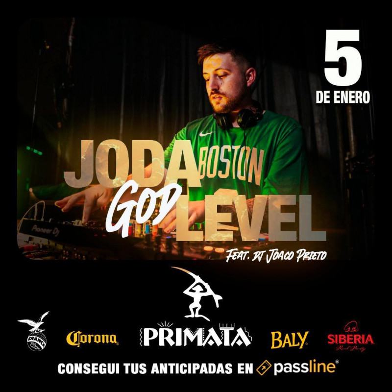 Passline - Joda God Level // Primata