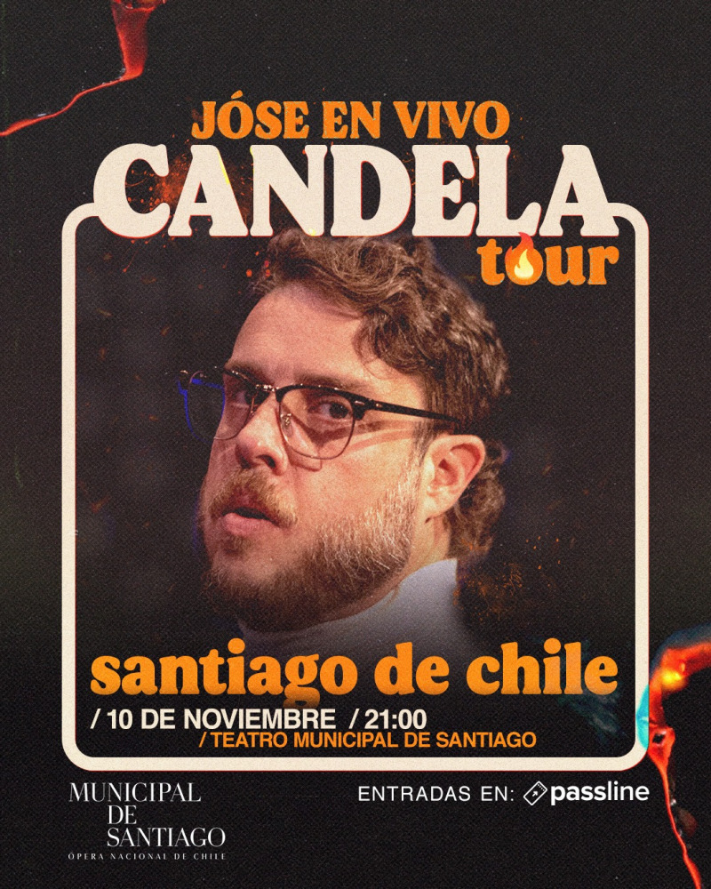 Jose Rafael Guzman presenta Candela en el Teatro Municipal de Santiago ... Jose Rafael Guzman presenta Candela en el Teatro Municipal de Santiago ...