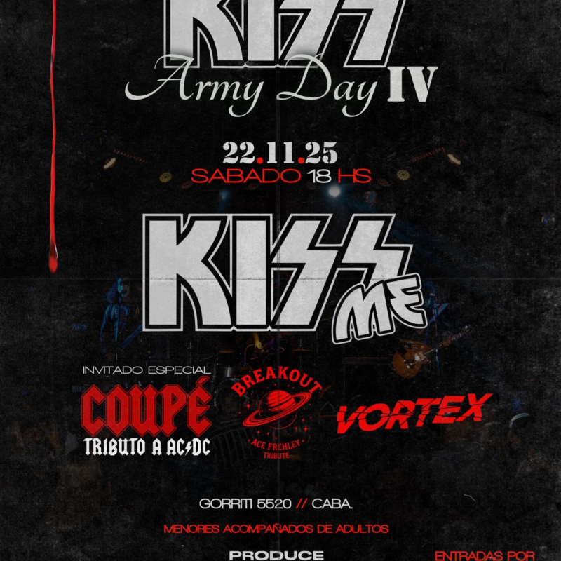 Passline - KISS ARMY DAY IV