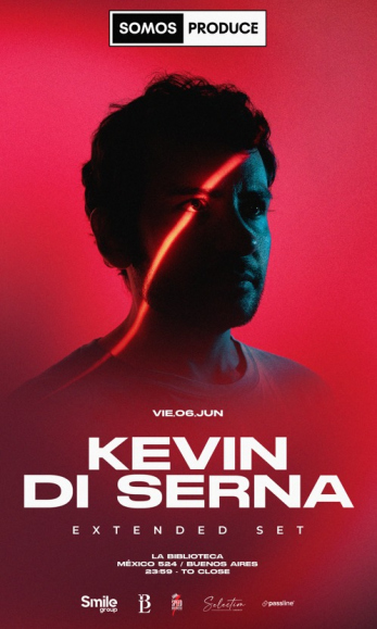 LA BIBLIOTECA - SOMOS PRODUCE - Viernes 6 de Junio - KEVIN DI SERNA ...