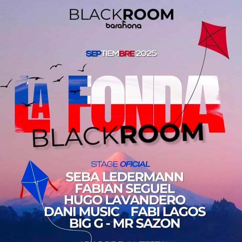 Passline - La fonda Black Room dia3