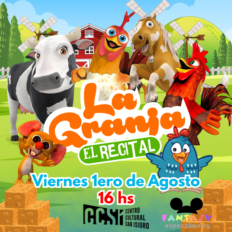 Passline - LA GRANJA - El recital