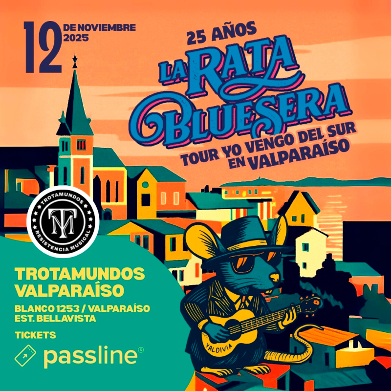 Trotamundos Valparaíso