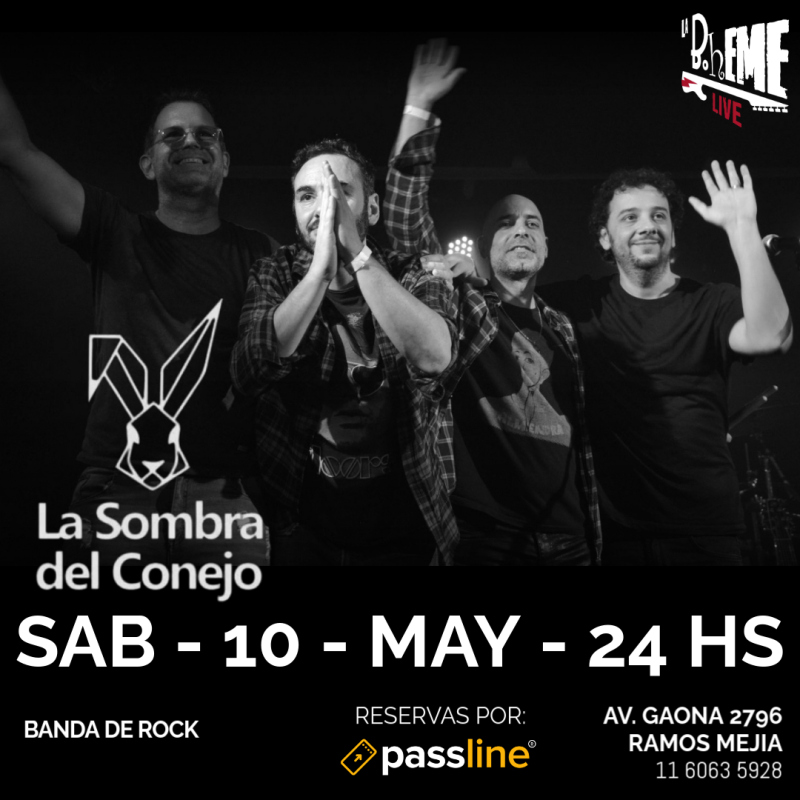 Passline - LA GATO BAND - ROCK