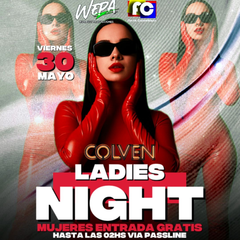 Passline - LADIES NIGHT COLVEN