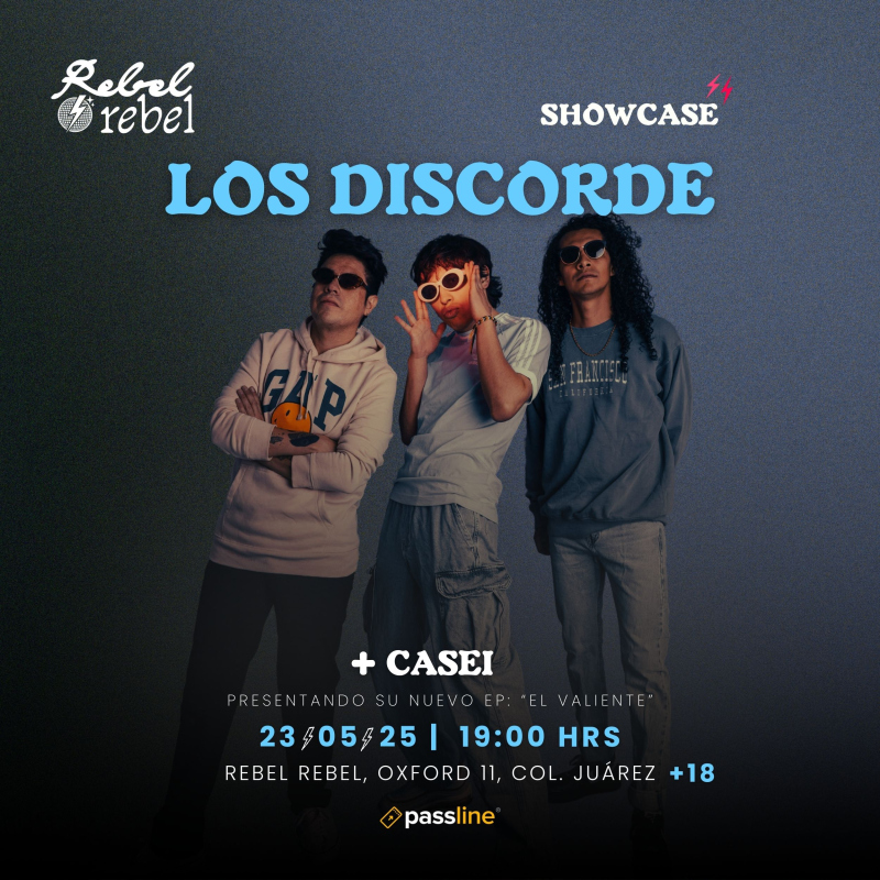Passline - CRR Showcase: Los Discorde & Casei Showcase