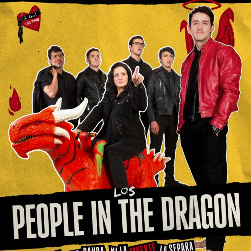 Passline - Los People in The Dragon + Conversatorio / Centro Arte Alameda