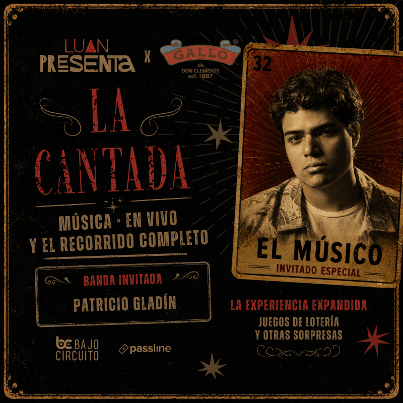 Passline - LUAN Presenta: La Lotería - Boleto Música en Vivo